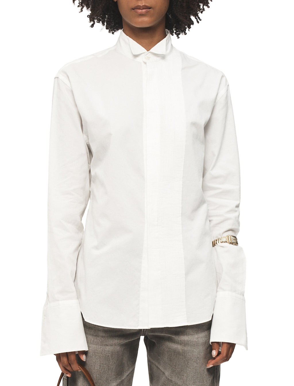 Micro Pleat Formal Shirt – The Conservatory NYC