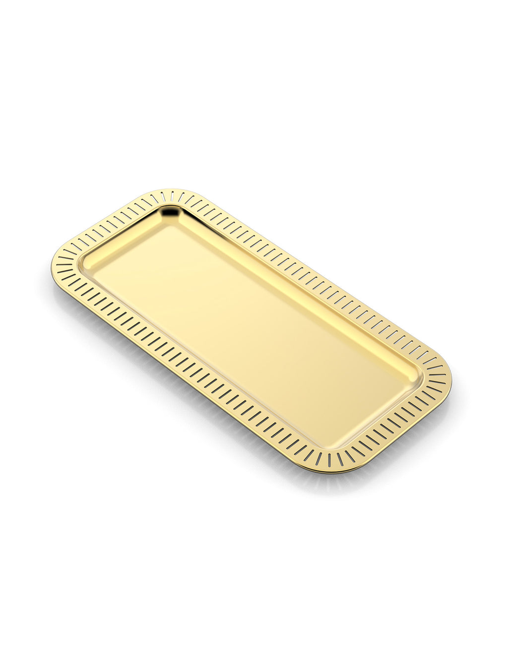 Striations Rectangular Serving Tray, Small – The Conservatory NYC