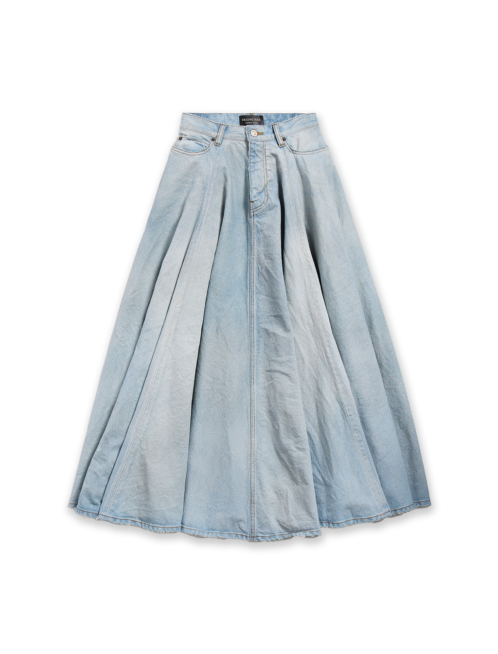 Godet Maxi Skirt – The Conservatory NYC