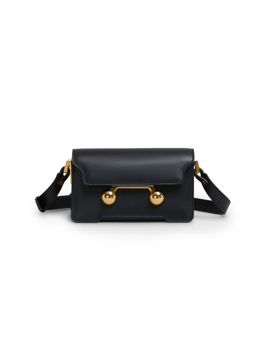 Leather Trunkaroo Mini Shoulder Bag – The Conservatory NYC