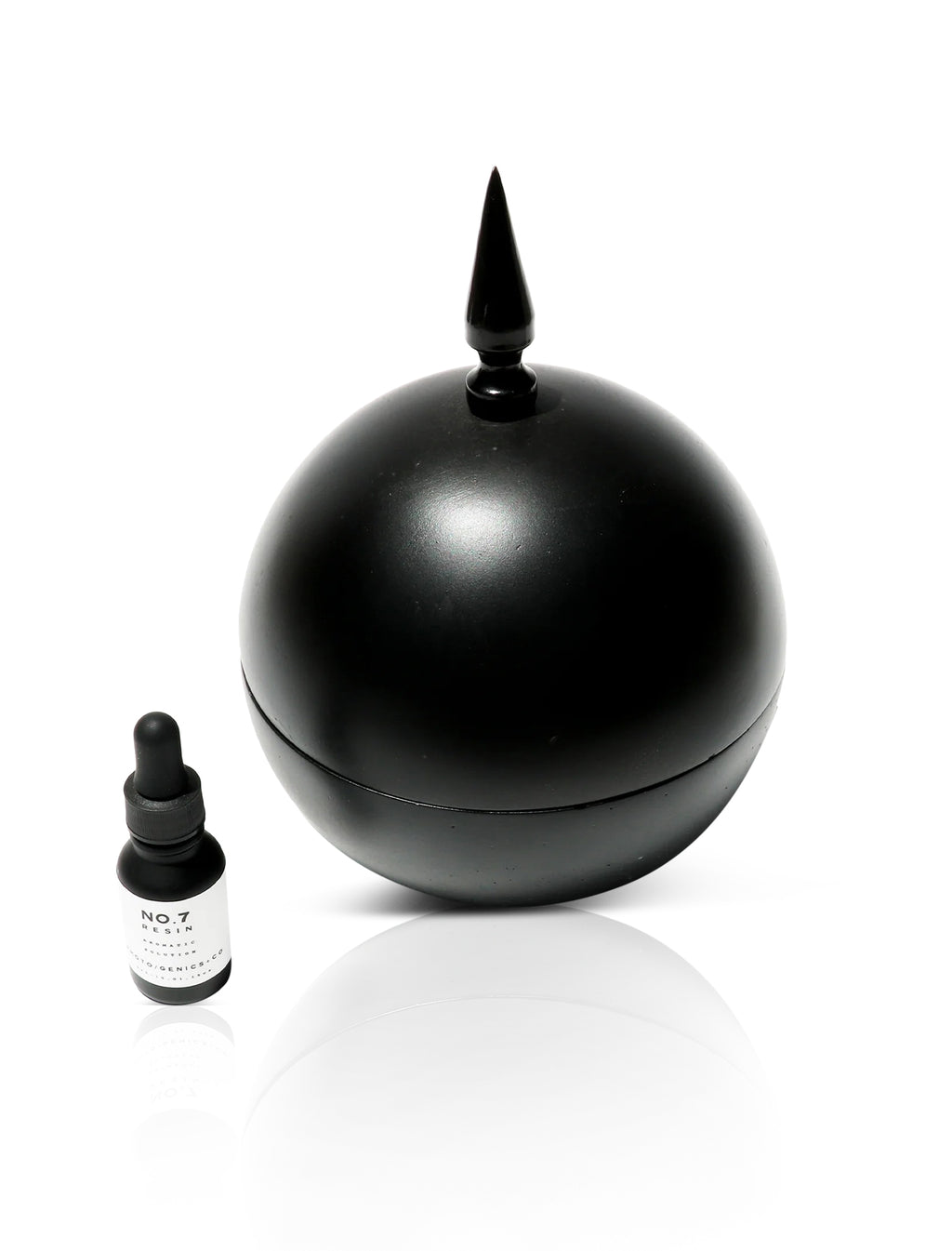 No. 7 Resin Concrete Dome Diffuser – The Conservatory NYC