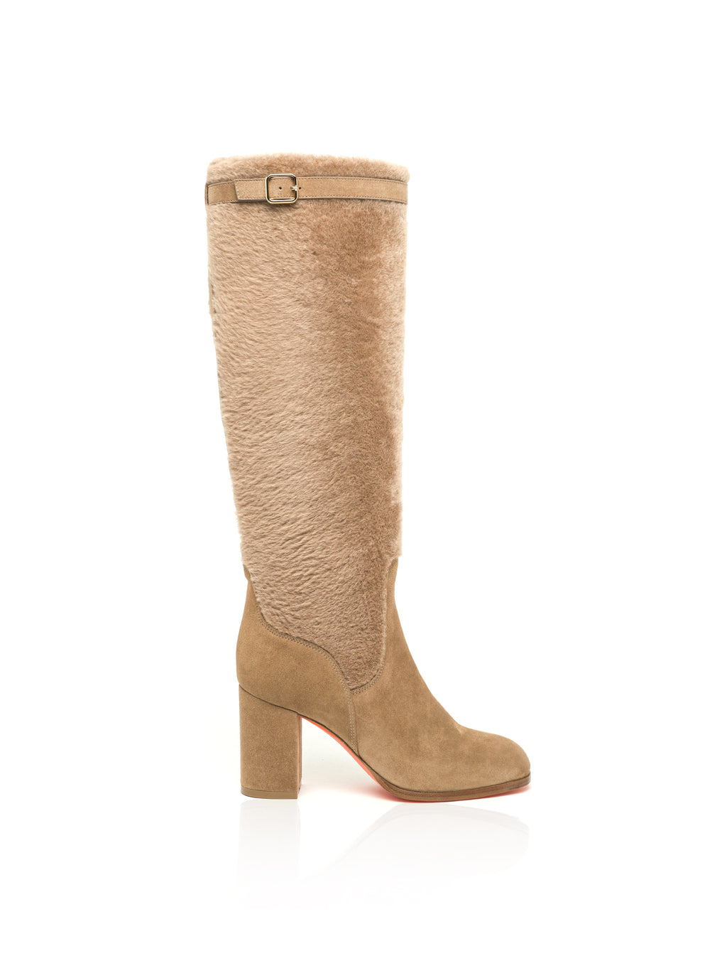 Libby Shearling Heel Boot – The Conservatory NYC