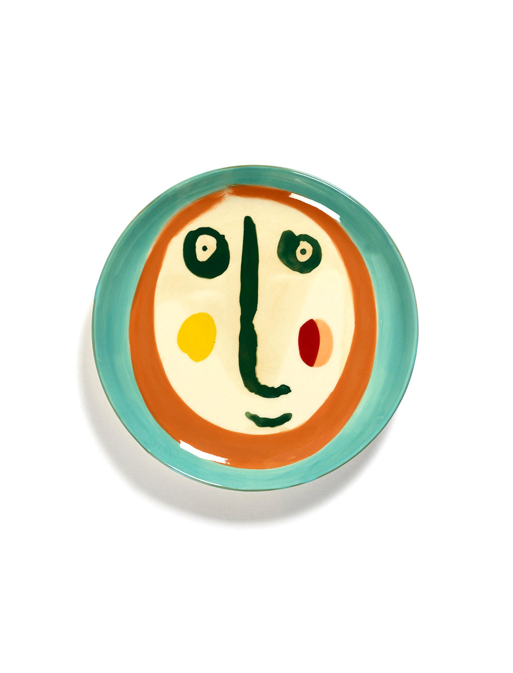 Feast Face Breakfast Plate, Set of 2 – The Conservatory NYC