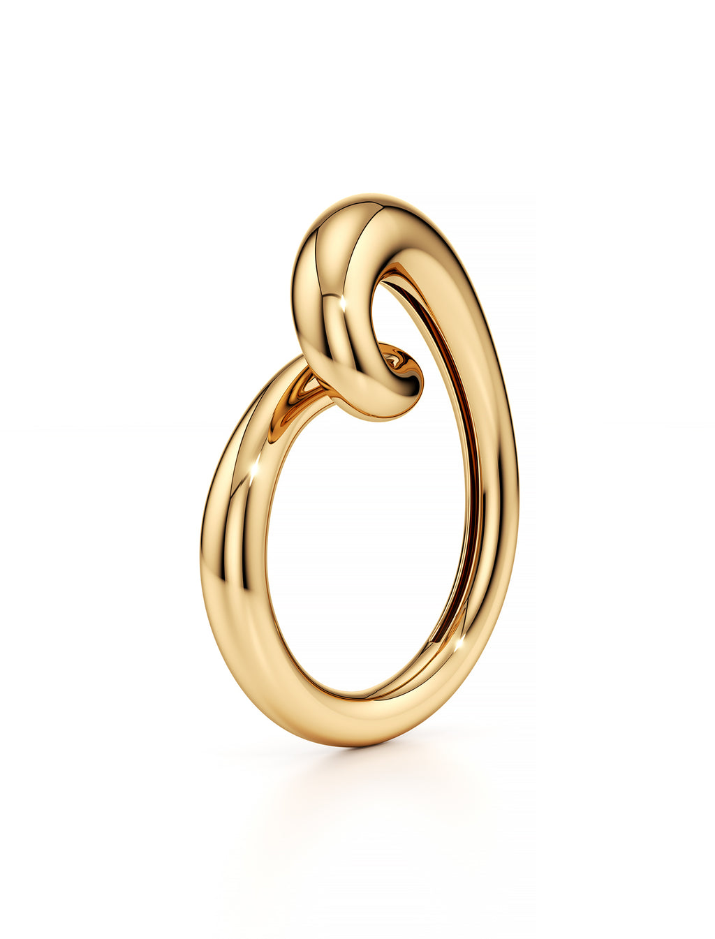 Whirlwind, 18K Yellow Gold Ring – The Conservatory NYC